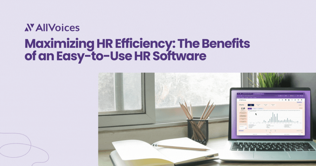 Maximizing HR Efficiency: The Benefits of an Easy-to-Use HR Software | AllVoices